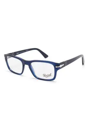Persol Rectangle-frame Eyeglasses - Blue