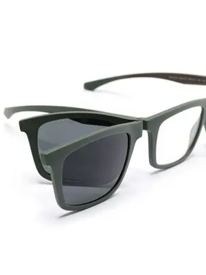 Emporio Armani Interchangeable-lens Glasses
