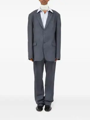 MAISON MARGIELA Four-stitch Single-breasted Blazer