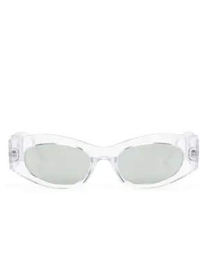 Versace Medusa Biggie Sunglasses - White