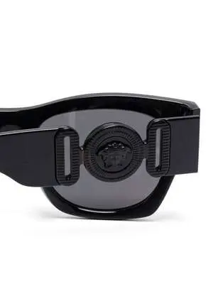 Versace Medusa Sunglasses - Black