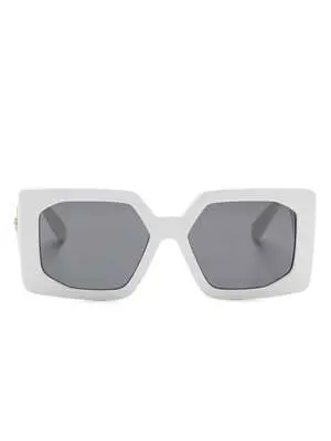 Versace Medusa Plaque Sunglasses - White