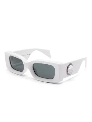 Versace Rectangle-frame Sunglasses