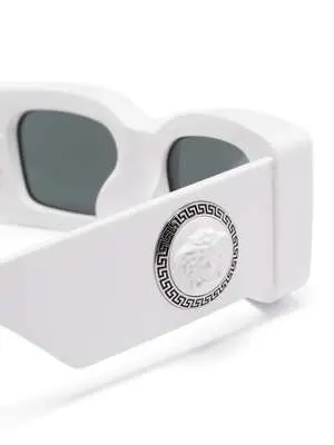 Versace Rectangle-frame Sunglasses