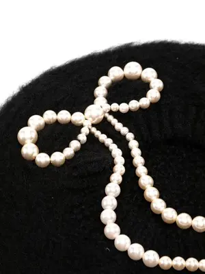 JENNIFER BEHR Bow Beret