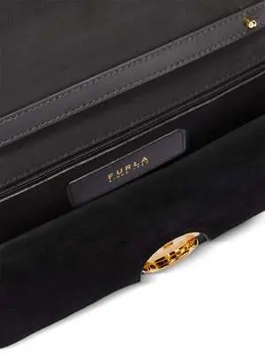Furla Sfera Shoulder Bag - Black