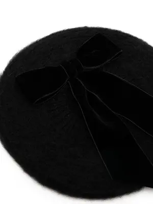 JENNIFER BEHR Bow Beret