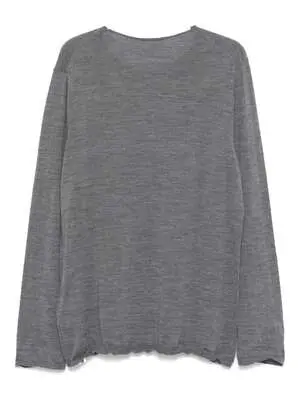 Comme Des Garçons Freedom-embroidered Sweater