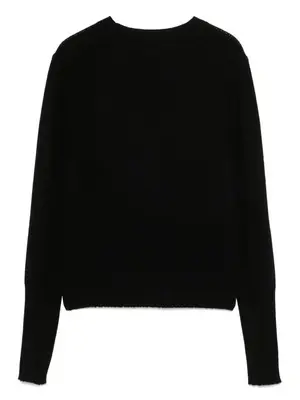 Guest In Residence Shrunken Sweater - Black