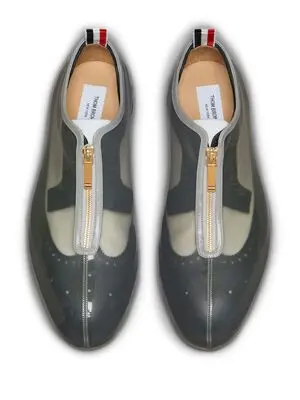 Thom Browne Detachable Panel Oxford Shoes