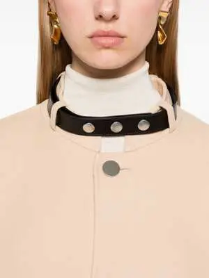 JIL SANDER Belted Coat