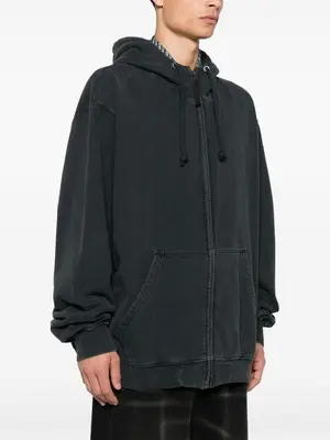 MAISON MARGIELA Embroidered Logo Hoodie