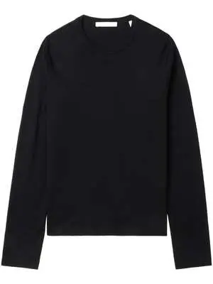 Helmut Lang Logo-print T-shirt - Black
