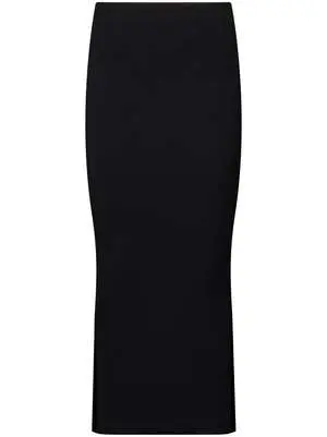 Thom Browne Wool Hobble Maxi Skirt