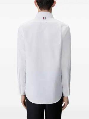 Thom Browne Logo-appliqué Shirt