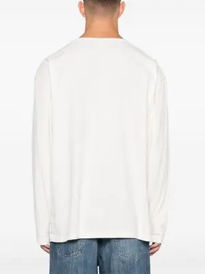 BLUEMARBLE Moto-print & Chain T-shirt