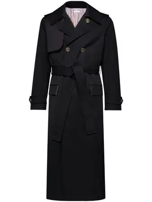 Thom Browne Double-breasted Trench Coat