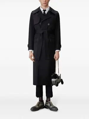 Thom Browne Double-breasted Trench Coat