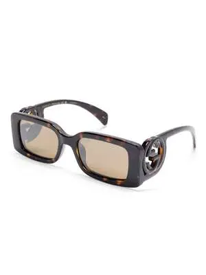 Gucci Interlocking G-arm Sunglasses