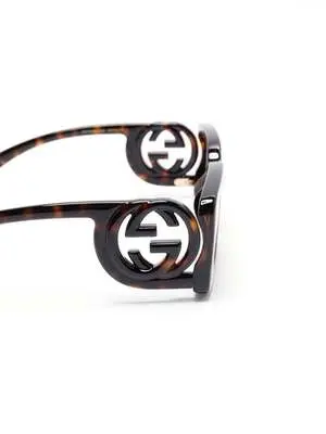 Gucci Interlocking G-arm Sunglasses