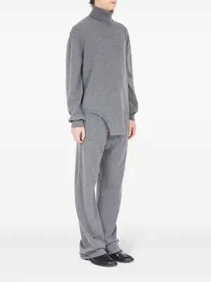 MAISON MARGIELA Roll-neck Knitted Top