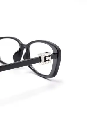 Gucci Rectangle Frame Glasses