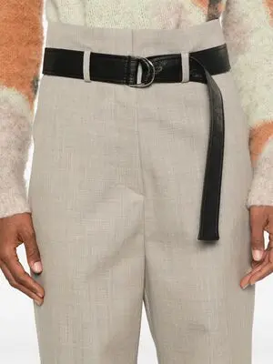 Nanushka Straight-leg Trousers