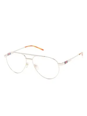 Gucci Pilot-frame Glasses