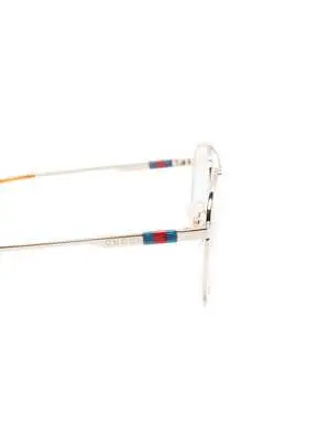 Gucci Pilot-frame Glasses