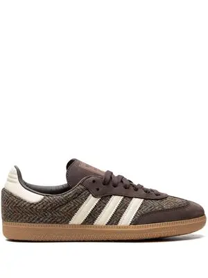Adidas Samba Og Tweed Sneakers - Brown