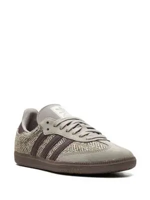 Adidas Samba Og Tweed Sneakers - Neutrals
