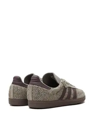Adidas Samba Og Tweed Sneakers - Neutrals