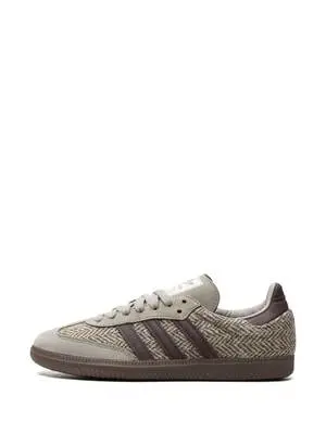 Adidas Samba Og Tweed Sneakers - Neutrals