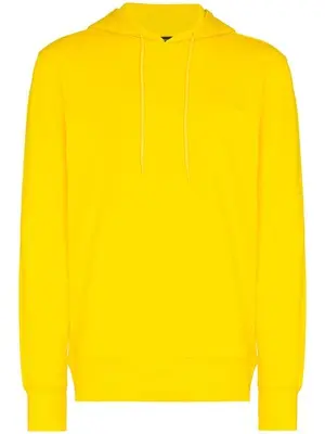 Y3 Logo-print Hoodie