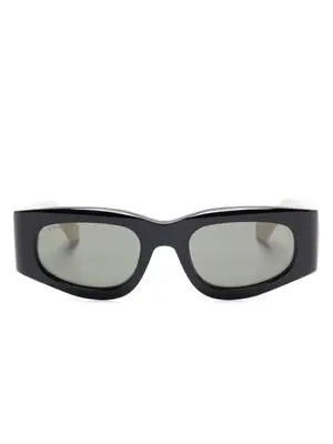 Gucci Cat-eye Sunglasses - Black