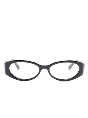 Gucci Oval-frame Glasses - Black