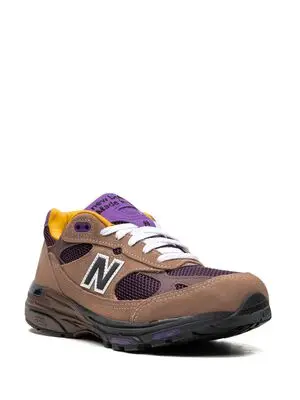NEW BALANCE Made In Usa 993 Sneakers - Brown