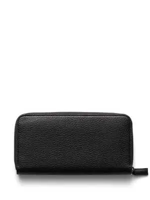 Prada Leather Wallet - Black