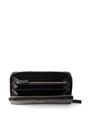Prada Leather Wallet - Black