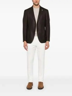LUIGI BIANCHI MANTOVA Single-breasted Blazer