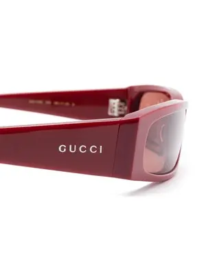 Gucci Gg1778s Sunglasses - Red