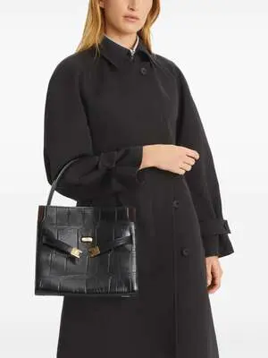 Tory Burch Lee Radziwill Textured Tote Bag