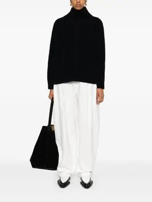 Max Mara Vitalba Ribbed-knit Sweater
