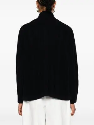 Max Mara Vitalba Ribbed-knit Sweater