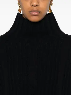 Max Mara Vitalba Ribbed-knit Sweater