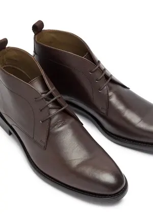 OLIVER SWEENEY Farleton Leather Desert Boots