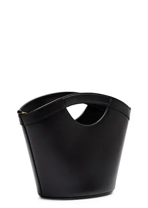 Saint Laurent Celia Mini Leather Top Handle Bag