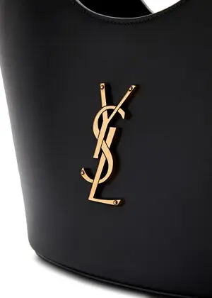 Saint Laurent Celia Mini Leather Top Handle Bag