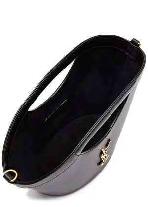 Saint Laurent Celia Mini Leather Top Handle Bag