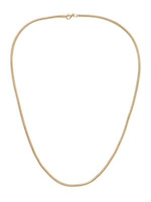 LOREN STEWART - Loren Stewart Serilda Recycled Gold Vermeil Necklace